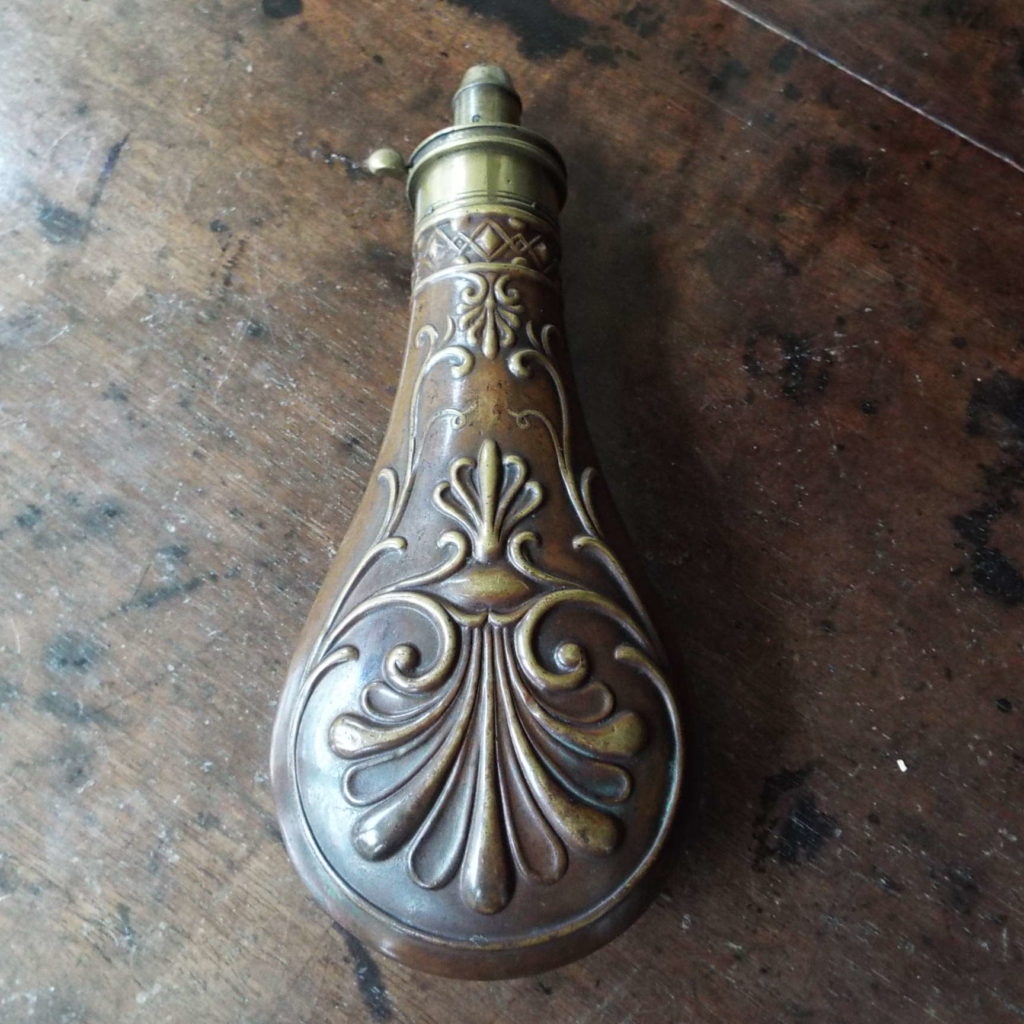 Double Percussion cap Dispencer | Vintage Fine Arms