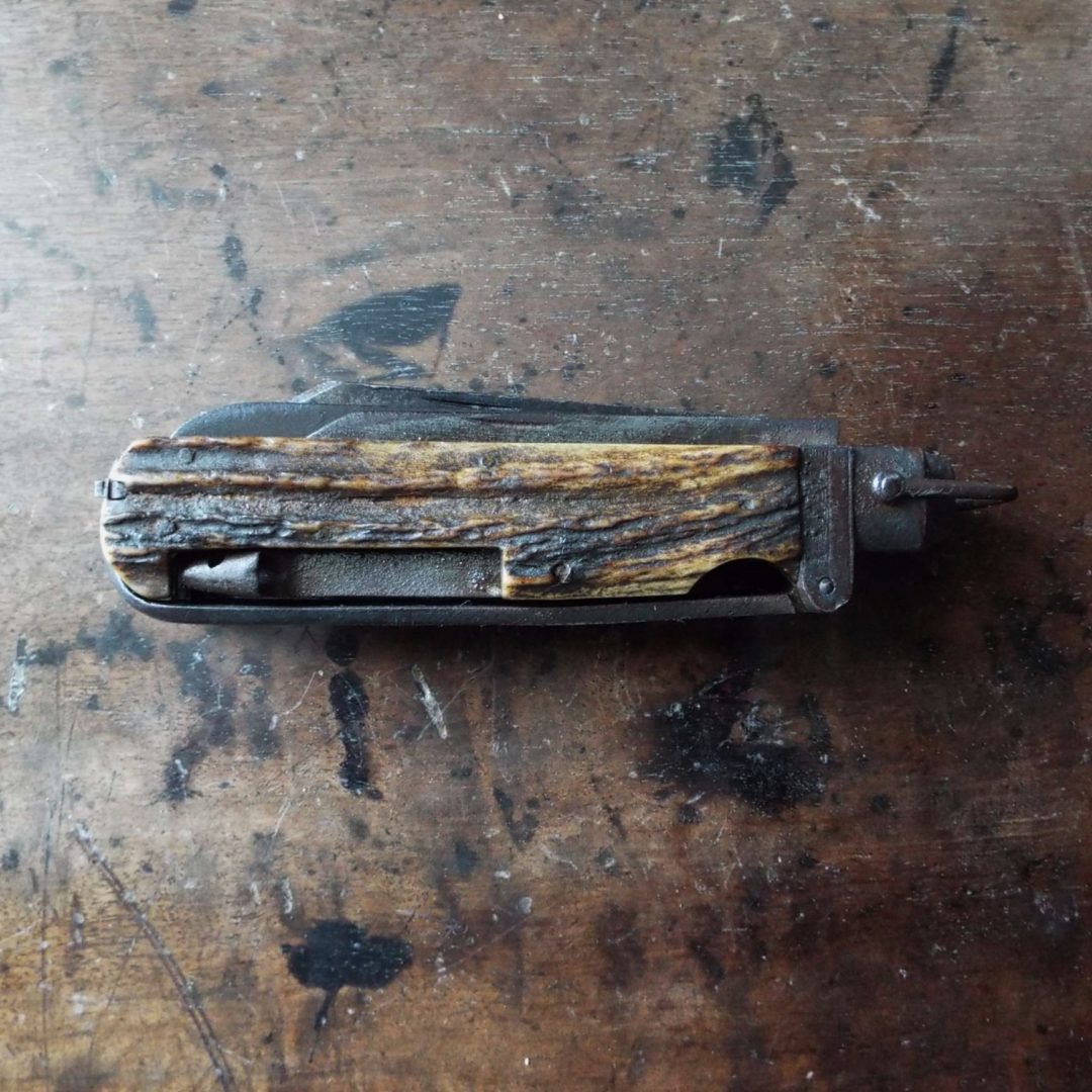 British Coachman’s Pocket Knife | Vintage Fine Arms