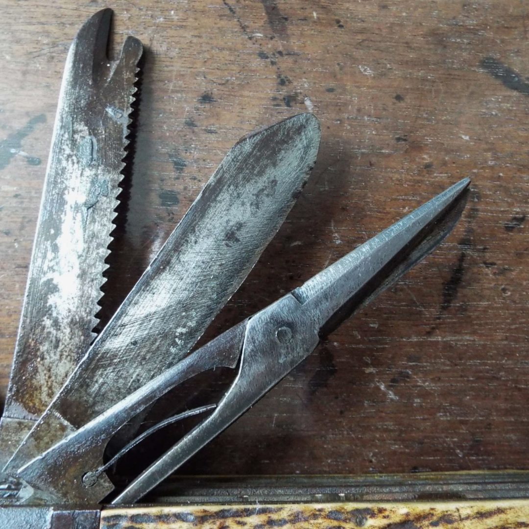 British Coachman’s Pocket Knife | Vintage Fine Arms