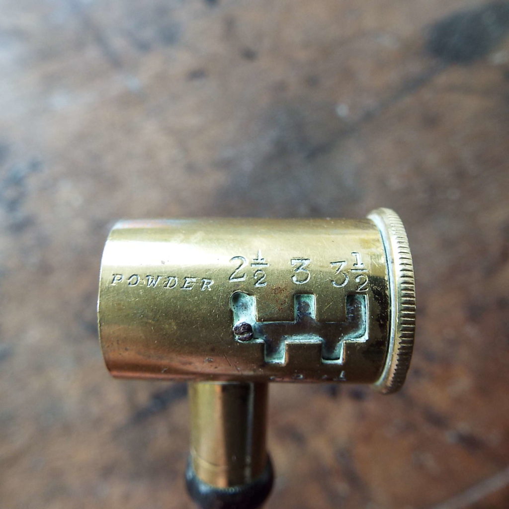 19th Century Powder Measure | Vintage Fine Arms