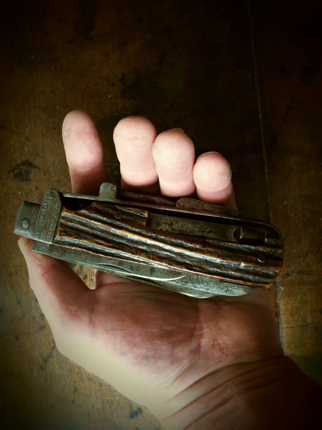 A Massive Victorian Coachman’s Pocket Knife | Vintage Fine Arms