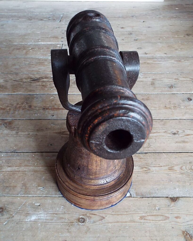 18th Century British Naval Signal Cannon | Vintage Fine Arms