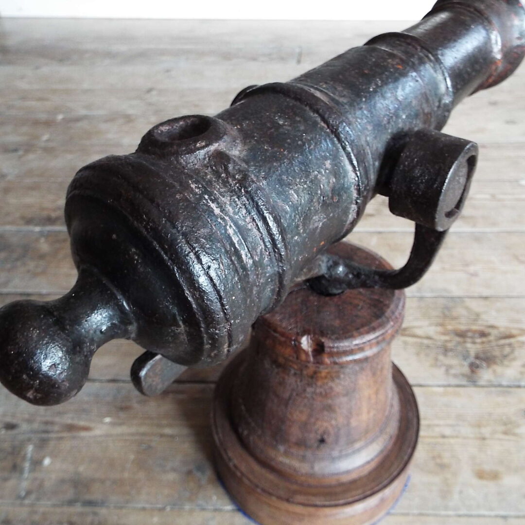 18th Century British Naval Signal Cannon | Vintage Fine Arms